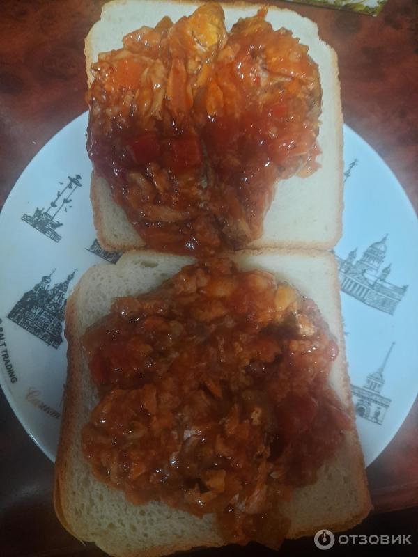 Отзыв о Килька с овощами по-венгерски За Родину | Вкусно, но мало.