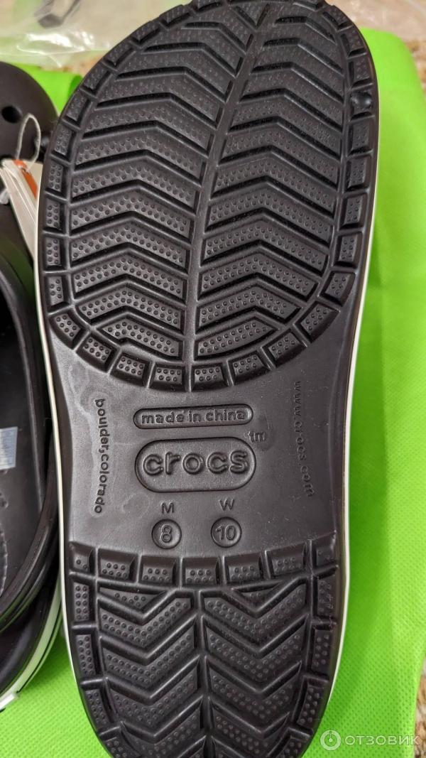 Отзыв о Crocs.com.ru - интернет-магазин обуви | Интуиция кричала: "Остановись! Тут что-то не так ...