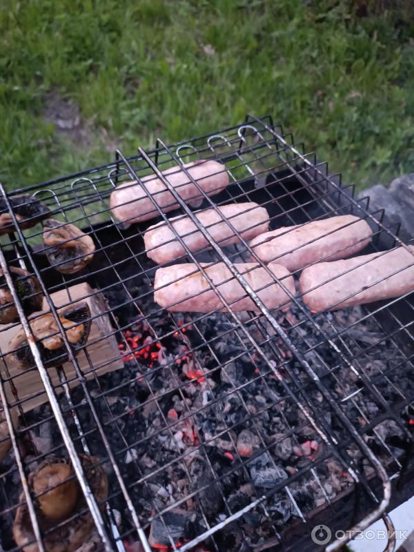 Отзыв о Колбаски Ближние Горки "Шашлычные" | Вполне себе шашлычные эти ...