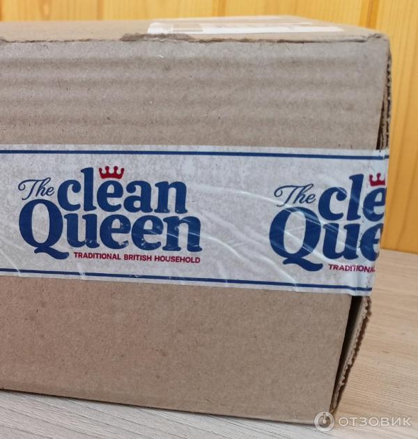 Отзыв о Жидкое мыло Clean Queen | Универсальное средство, деликатное и ...