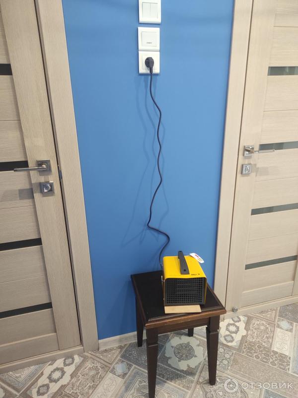 Отзыв о Тепловая пушка Ballu BKX-3 | На работе и в быту.