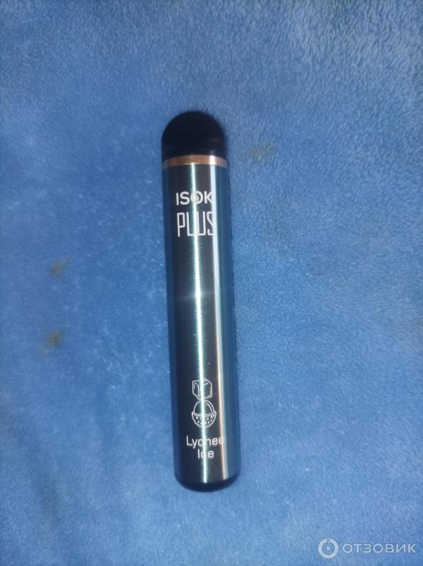 Отзыв о Электронная сигарета isok plus | Бесполезная вещь