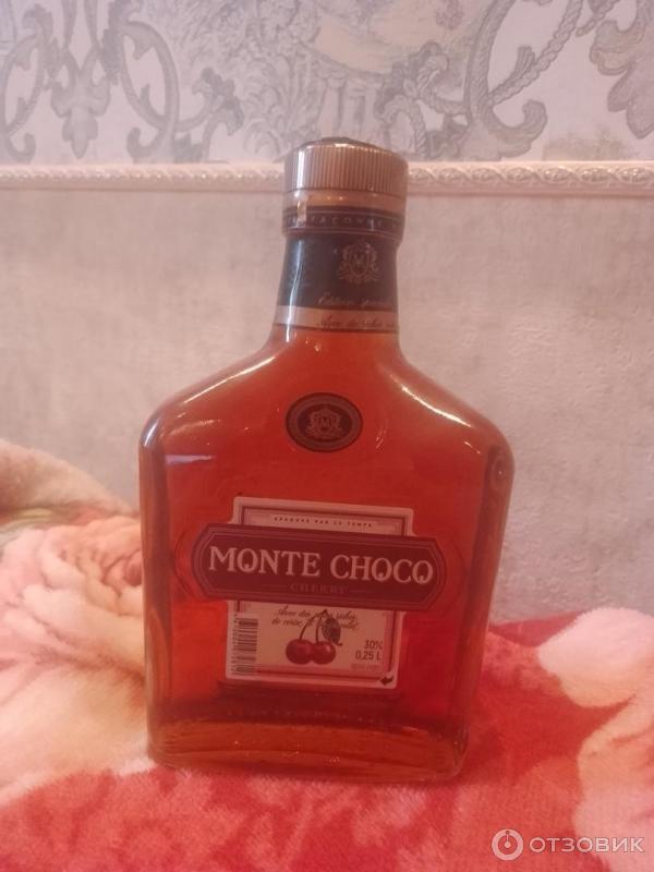 Отзыв о Коктейль Monte choco Blend Chocolate Cherry | Ну такое... среднее)