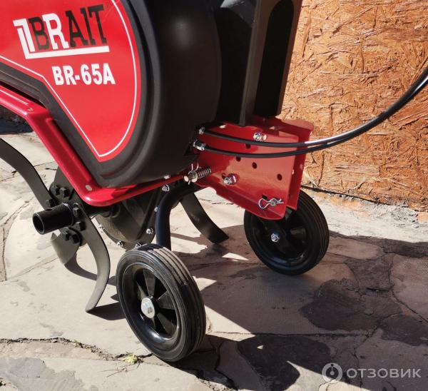 Отзыв о Культиватор бензиновый Brait BR-65A | Я очень доволен!