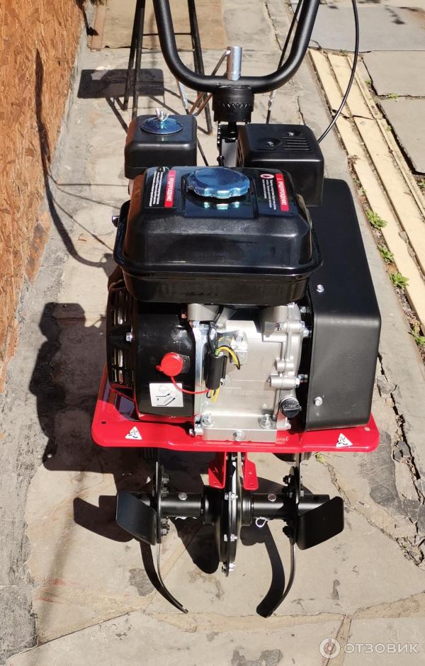 Отзыв о Культиватор бензиновый Brait BR-65A | Я очень доволен!