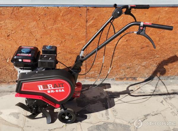 Отзыв о Культиватор бензиновый Brait BR-65A | Я очень доволен!