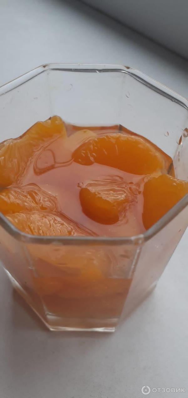 Отзыв о Мандарины консервированные Lutik дольками | Вкусные мандаринки ...