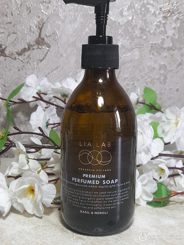 Отзыв о Крем-мыло Lia Lab для тела и рук | МММ, шикарный аромат