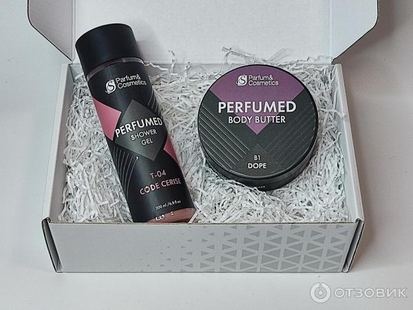 Отзыв о Гель для душа парфюмированный S Parfum&Cosmetics Т-04 CODE CERISE | Восхитительный ...