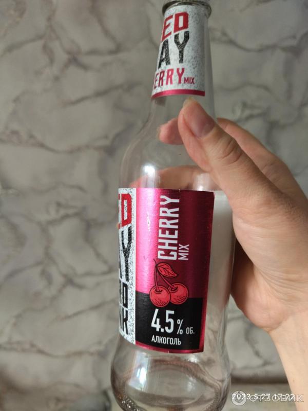 Отзыв о Пивной напиток Очаково Hard Drink Red Ray Citrus Mix | Как ...