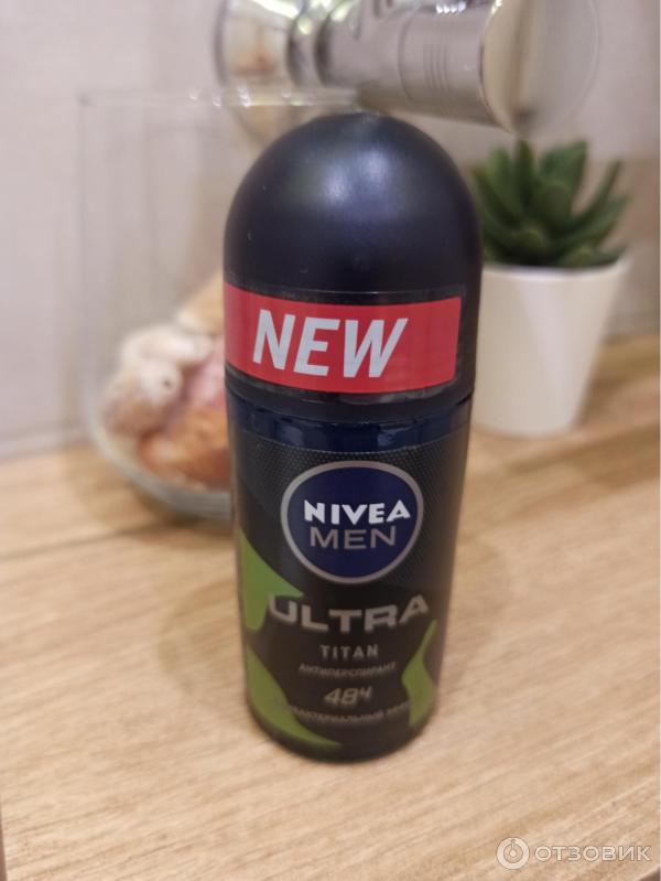 Отзыв о Дезодорант Nivea Men Ultra Titan | Терпкий, обволакивающий аромат!