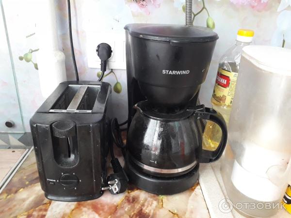 Отзыв о Кофеварка капельная StarWind STD0610 | Просто пушка