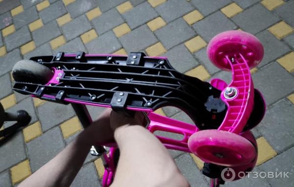 Отзыв о Самокат 3 в 1 Best Scooter | Для самых маленьких пользователей