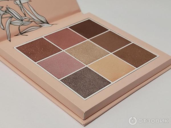Отзыв о Палетка теней для век Pure Beauty Astra Make-Up | Базовая ...