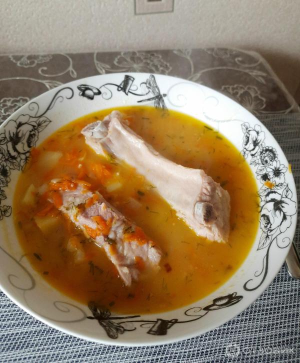 Отзыв о Ребрышки свиные Мираторог "Классические" | мясные, жирные. По ...