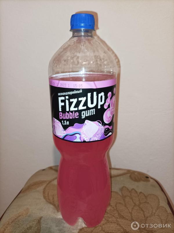 Отзыв о Низкокалорийный напиток Fizz Up | Приятно удивлён!