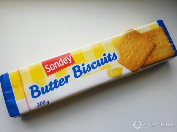 Отзыв о Печенье Sondey Butter Biscuits | ...а есть печенье капризное