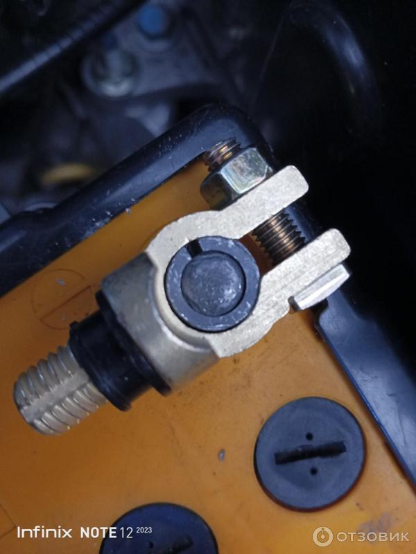 Отзыв о Клемма АКБ цинк STARTVOLT SBT031 | Клемма выпущена в Китае, по виду качественно ...