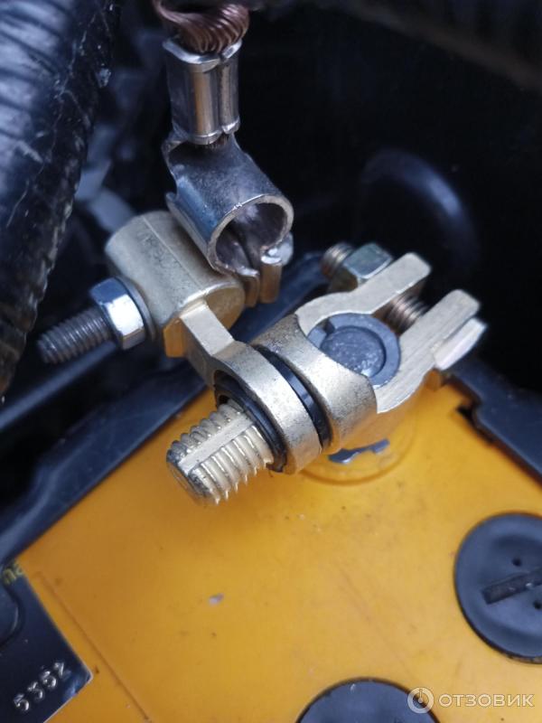 Отзыв о Клемма АКБ цинк STARTVOLT SBT031 | Клемма выпущена в Китае, по виду качественно ...