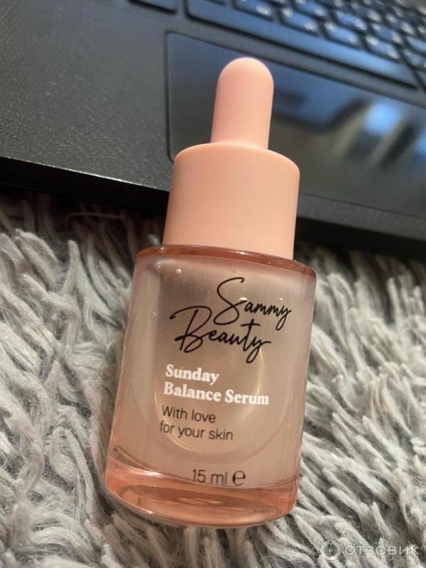 Отзыв о Сыворотка для лица Sammy Beauty "Sunday Balance Serum ...