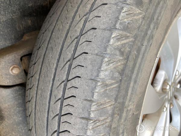 Отзыв о Автомобильные шины Bridgestone Ecopia EP850 | Стремительное ...