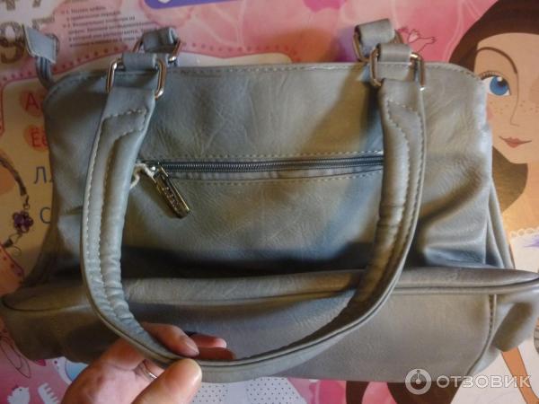 Отзыв о Сумка женская Sibaili | Меня устроила