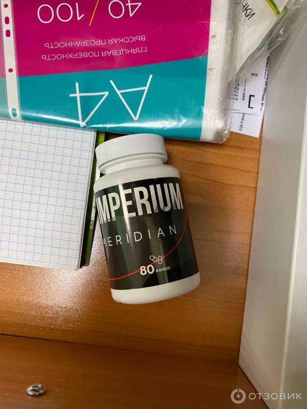 Отзыв о Препарат для повышения потенции Омега Фарм Imperium Meridian
