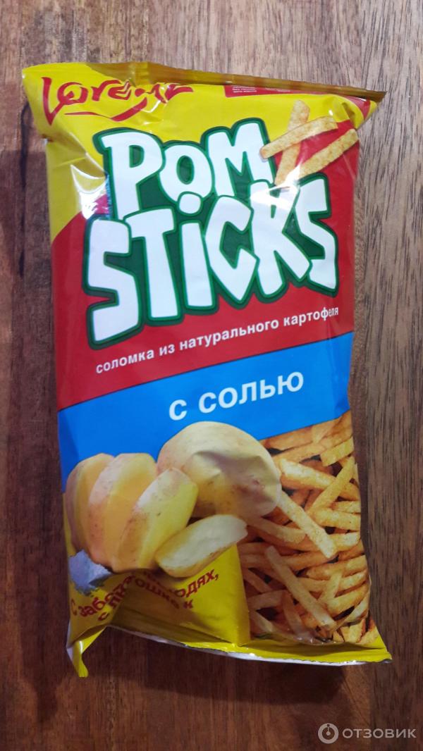 Отзыв о Соломка из цельного картофеля Lorenz Pomsticks | На данный ...