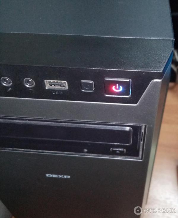 Отзыв о Корпус Dexp DC-101B | Дешево, сердито, неброско