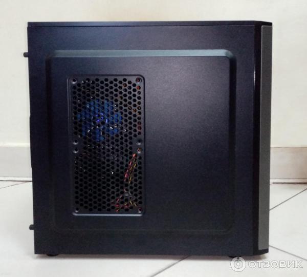 Отзыв о Корпус Dexp DC-101B | Дешево, сердито, неброско