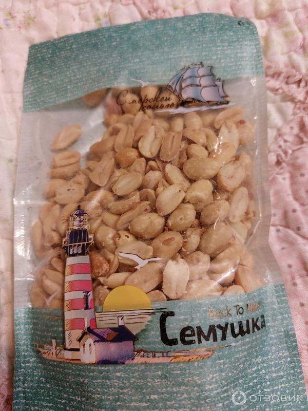 Отзыв о Арахис жареный соленый "Семушка" | Хороший