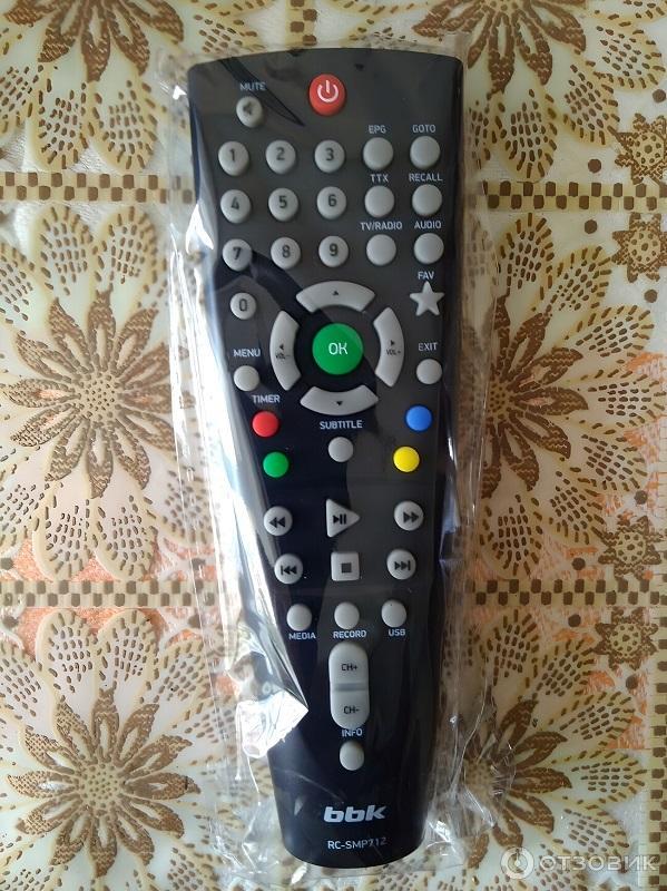 Отзыв о Цифровой телевизионный ресивер BBK SMP027HDT2 | Недорогой ресивер,хорошо исполняющий ...