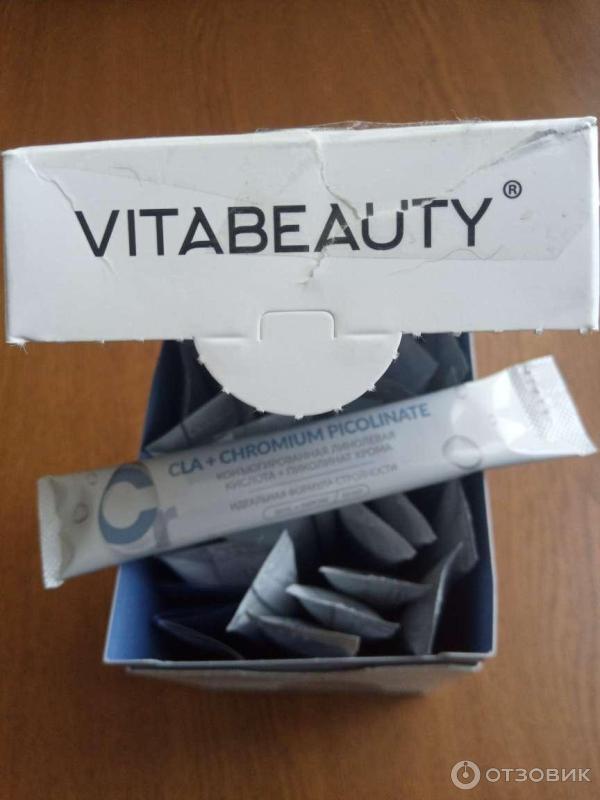 Отзыв о БАД Vitabeauty "Конъюгированная линолевая кислота (КЛК) + Пиколинат Хрома" | БАД имеет ...