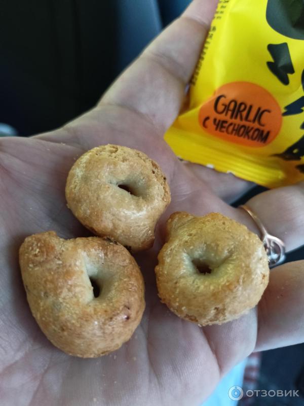 Отзыв о Изделия хлебобулочные бараночные Macho's Snack "Тараллини ...