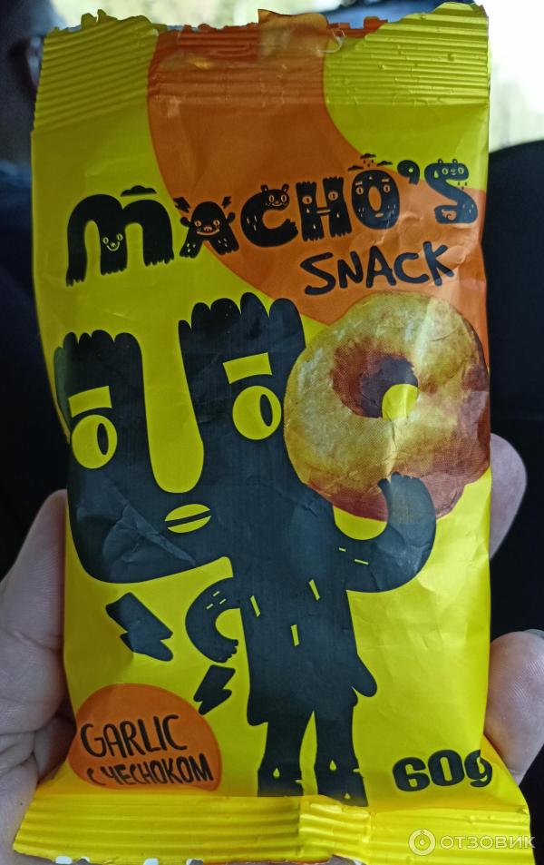 Отзыв о Изделия хлебобулочные бараночные Macho's Snack "Тараллини ...