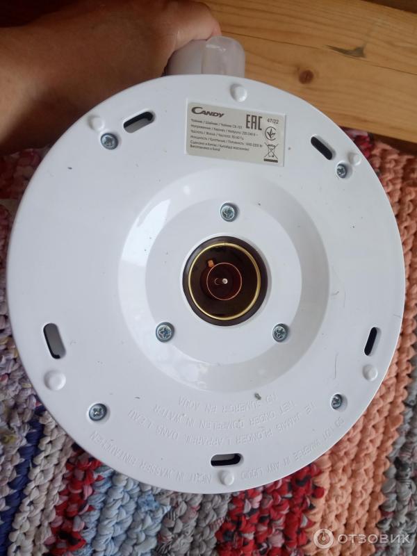 Отзыв о Электрический чайник Candy CK-101 | Наш новый дачный чайник