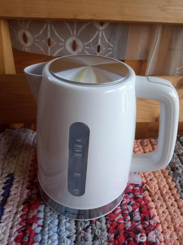 Отзыв о Электрический чайник Candy CK-101 | Наш новый дачный чайник