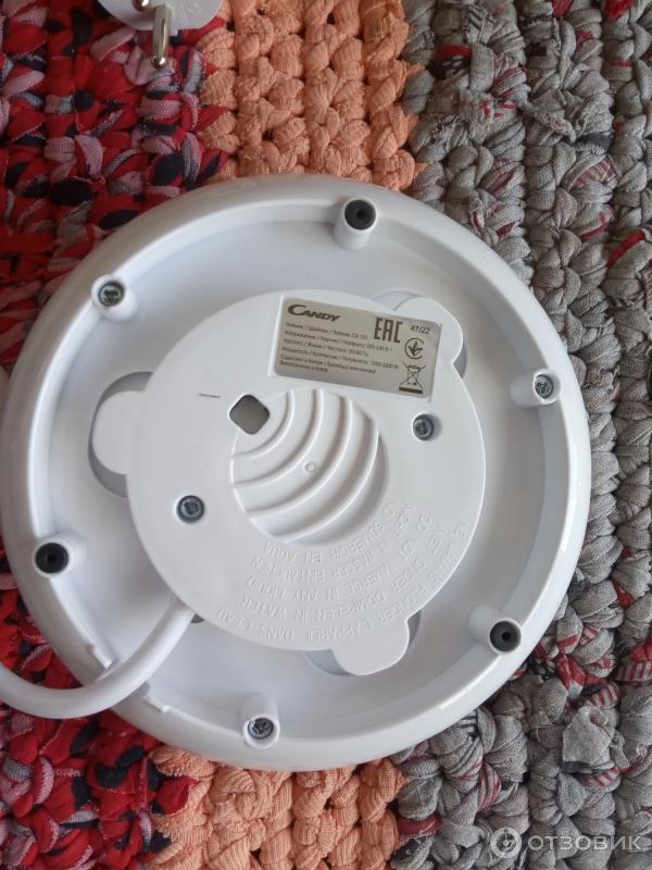 Отзыв о Электрический чайник Candy CK-101 | Наш новый дачный чайник