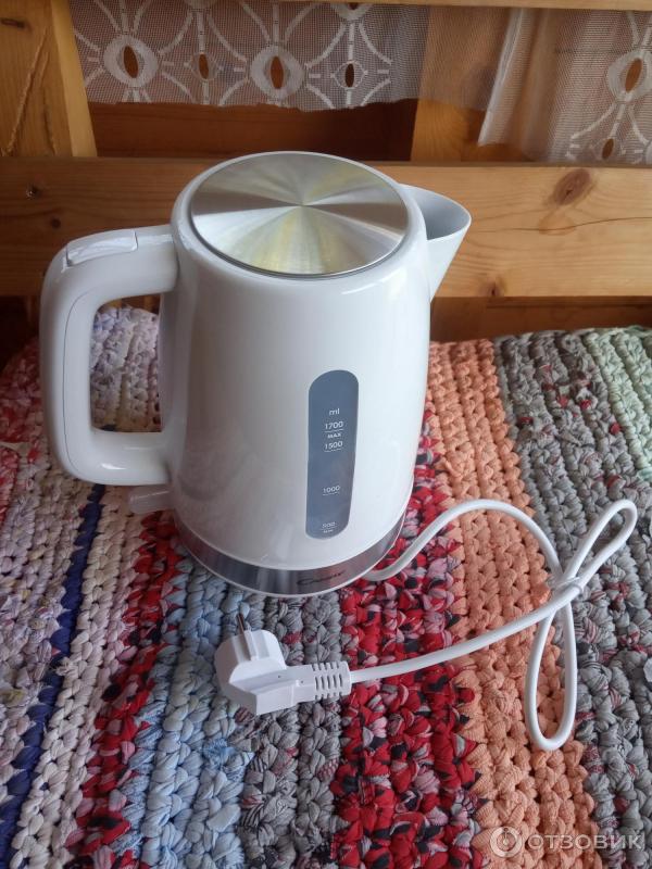 Отзыв о Электрический чайник Candy CK-101 | Наш новый дачный чайник