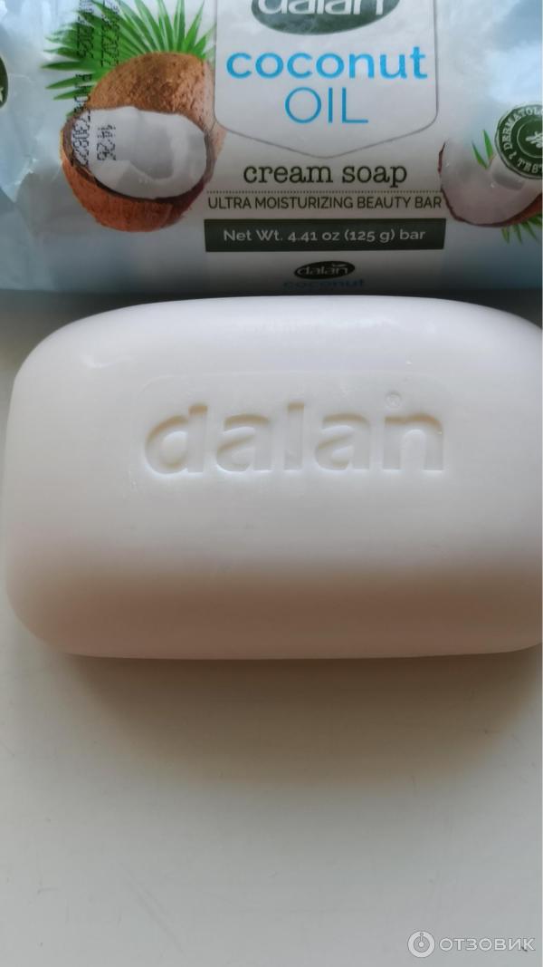 Отзыв о Крем-мыло Dalan Coconut oil | Хорошее мыло, но без аромата