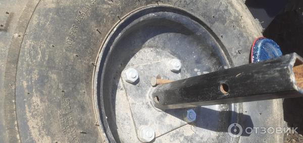 Отзыв о Мотоблок бензиновый усиленный Зубр МТУ-350 | Мощь и сила ...