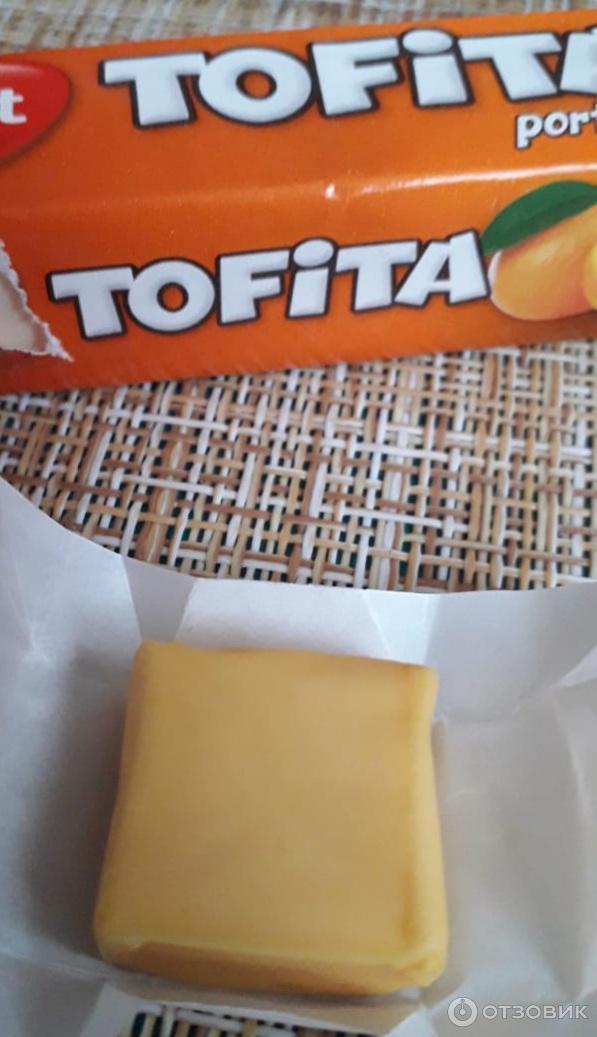 Отзыв о Жевательные конфеты Tofita | Приятные жевательные фруктовые ириски