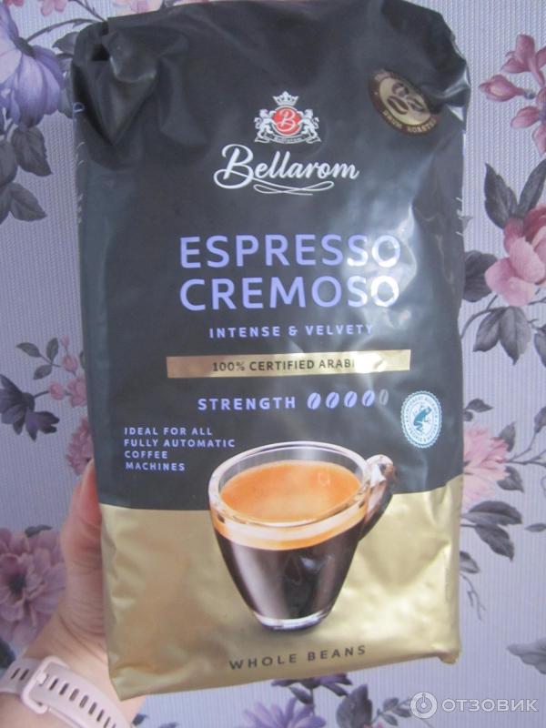 Отзыв о Кофе в зернах Bellarom Espresso Cremoso 100% Arabica | хороший кофе