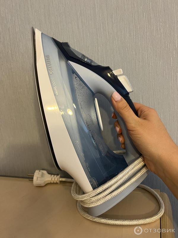 Отзыв о Паровой утюг Philips DST 5030 | Для меня Philips - лучшие утюги