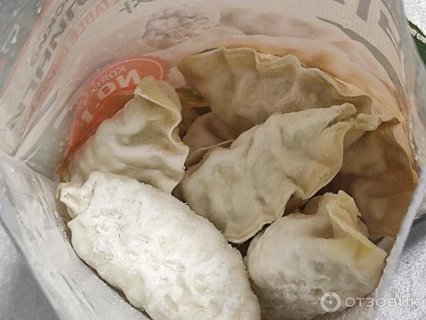 Отзыв о Дамплинги Королевские со свининой и овощами Bibigo | Отзыв про ...