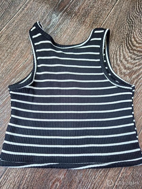 Отзыв о Майка укороченная для девочек Futurino Girl | Хорошее летнее ...