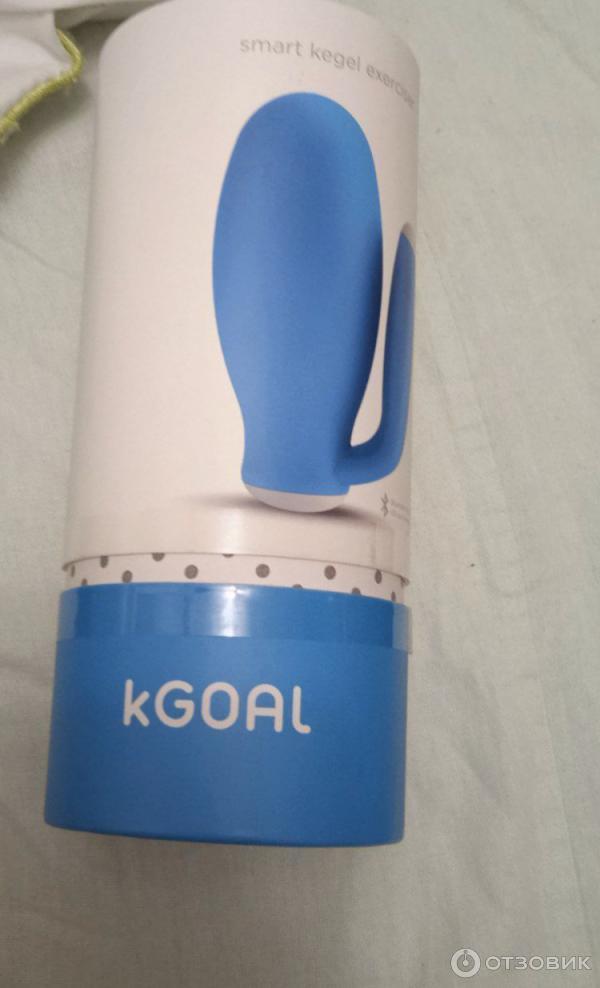 Отзыв о Тренажер Кегеля Minna Life KGoal для укрепления мышц тазового дна | Это ваше здоровье