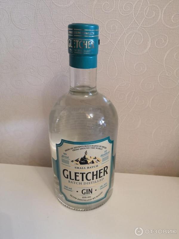 Отзыв о Джин ССБ "Gletcher" | Возвращение в молодость