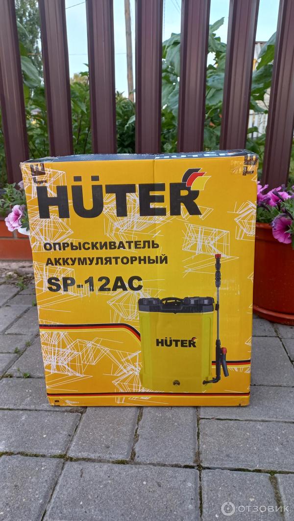 Отзыв о Опрыскиватель аккумуляторный huter sp-12ac | Опрыскиватель аккумуляторный облегчает труд ...
