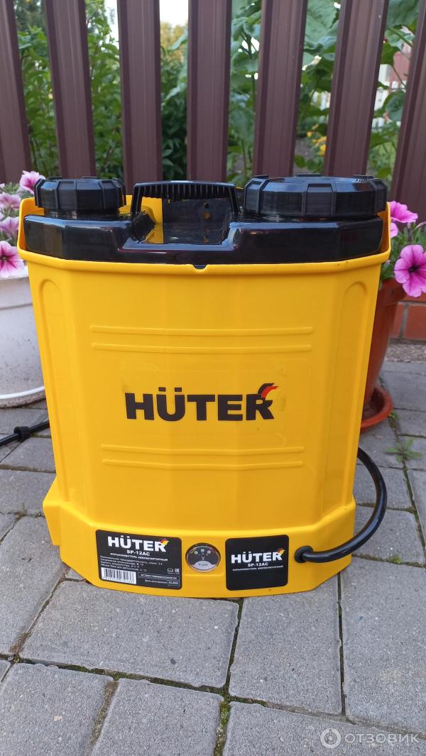 Отзыв о Опрыскиватель аккумуляторный huter sp-12ac | Опрыскиватель аккумуляторный облегчает труд ...